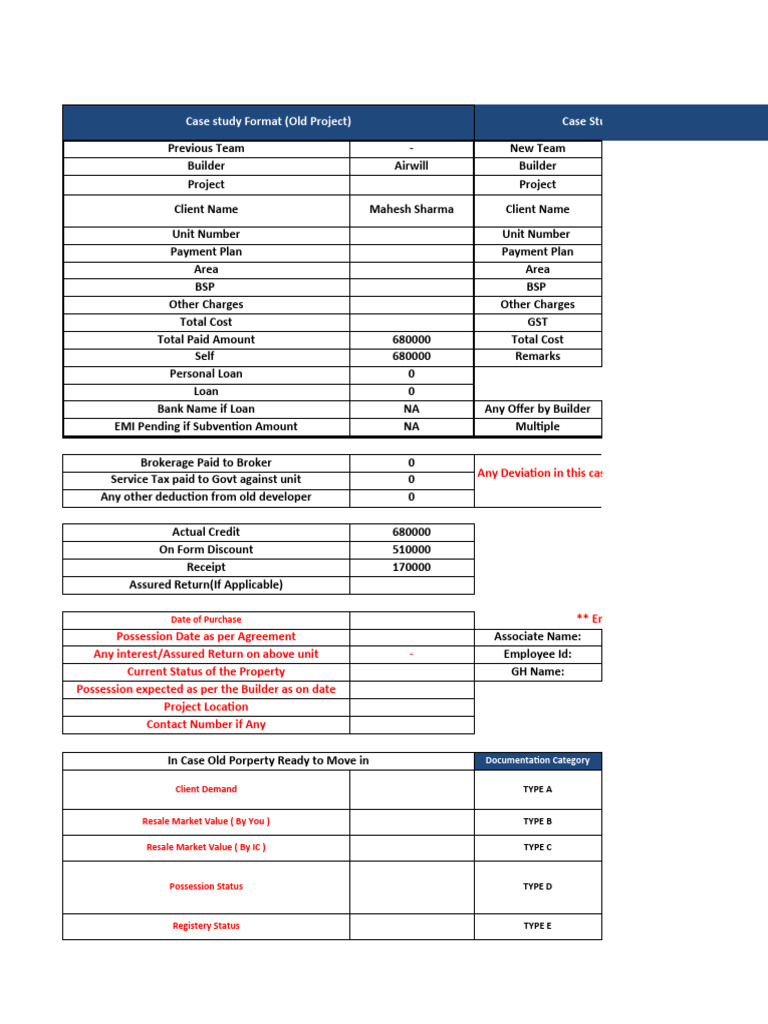 Suman Case Study | Download Free PDF | Loans | Payments