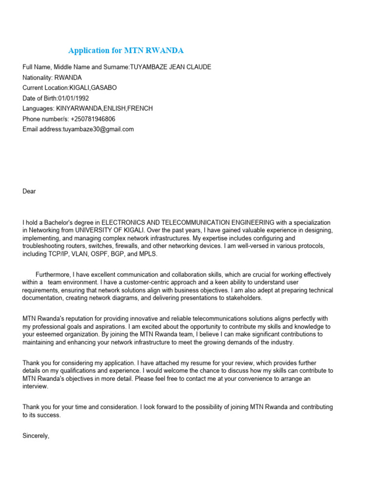 UPDATE CV 2023 | PDF | Computer Network | Microsoft Access