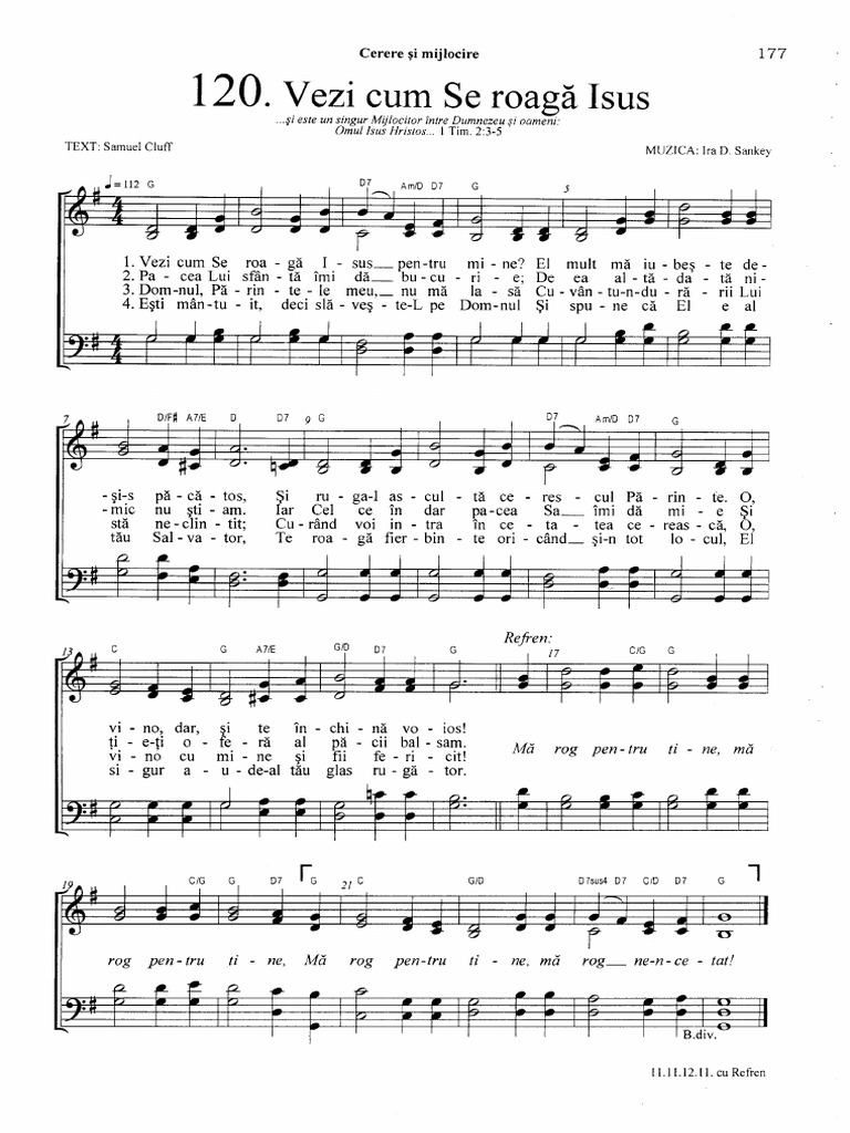 Vezi Cum Se Roaga Isus (I Am Praying For You) | PDF