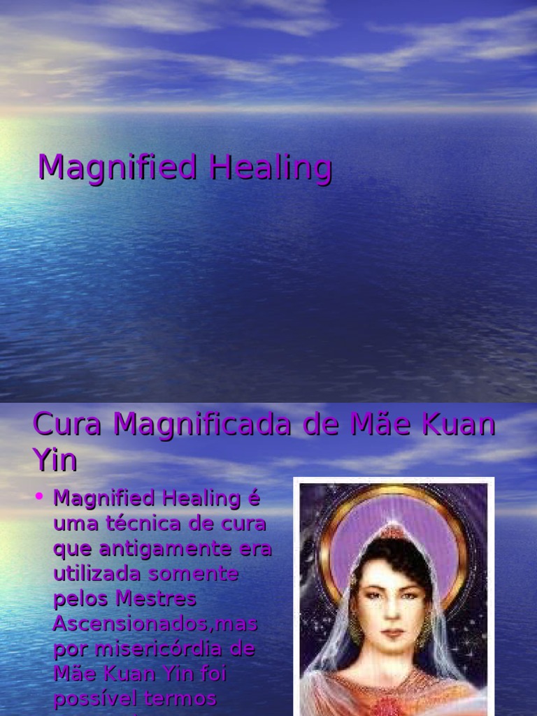 Magnified Healing | PDF