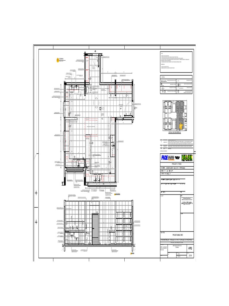 Proj de 010 20 022 Arq Amp Blca R03 | PDF