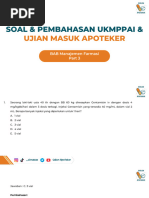 Rumus Perhitungan MACO dan NOEL | PDF