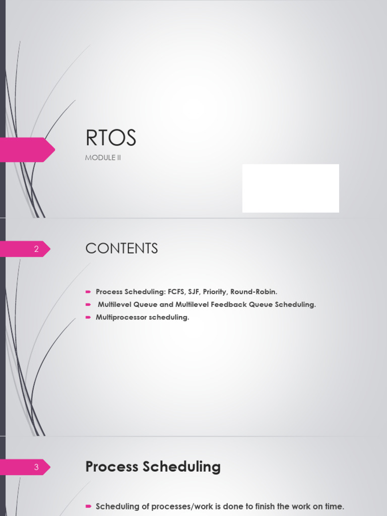 227 122 Rtos Module 2 Pdf Thread Computing Scheduling Computing 