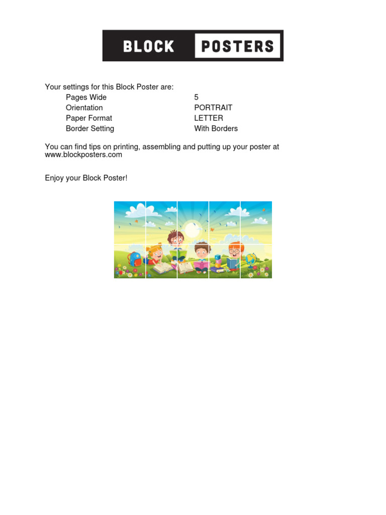 Blockposter 154602 | PDF