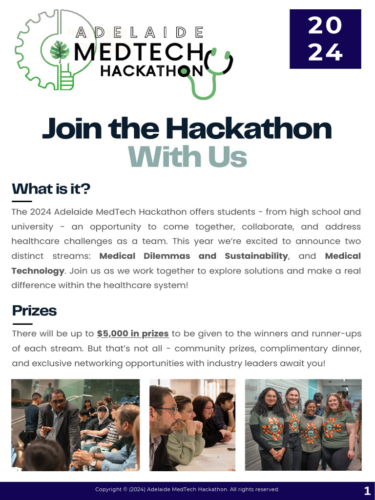 2024 MedTech Promotional Flyers | PDF