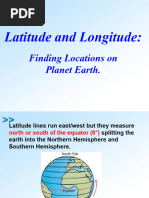 What Is Longitude and Latitude - BBC Bitesize | PDF | Equator | Latitude