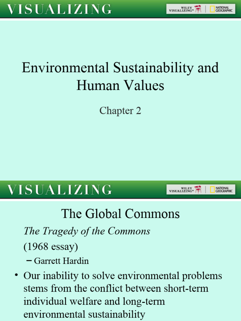 ENV1 Chapter 2 Sustainability and Human Values | PDF | Sustainability ...