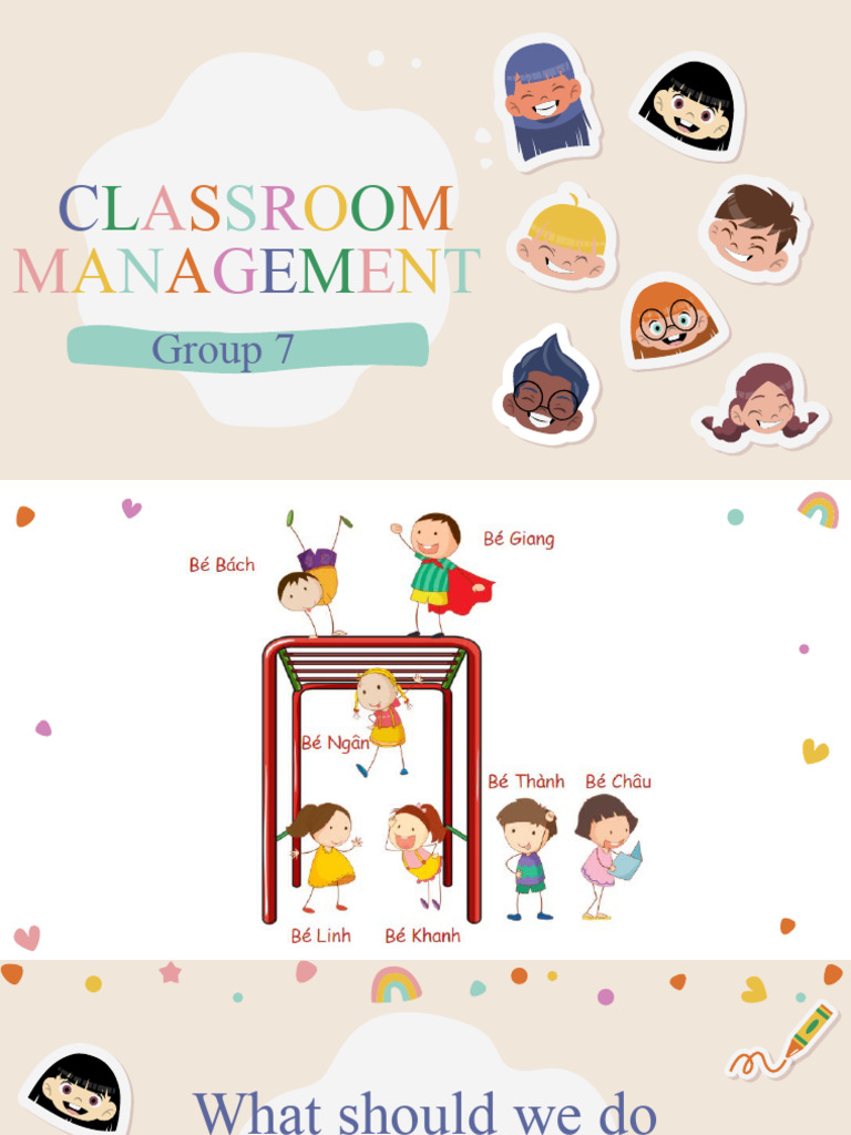 Classroom Management | PDF | Classroom | Attention