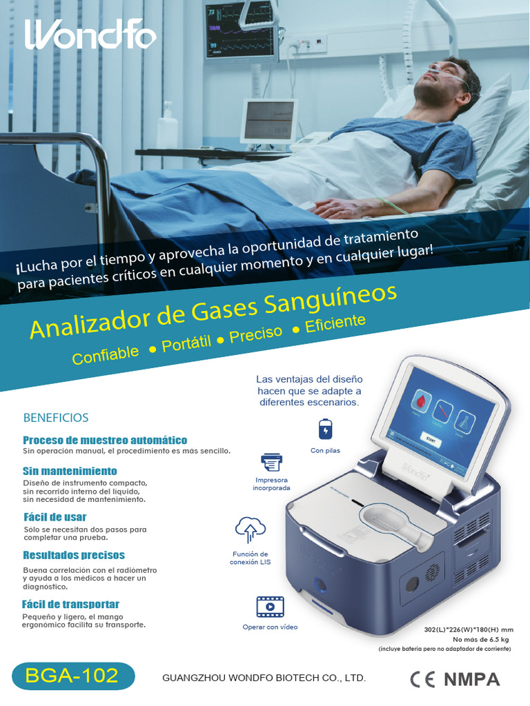 Bga-102 Wondfo | PDF | Tecnología