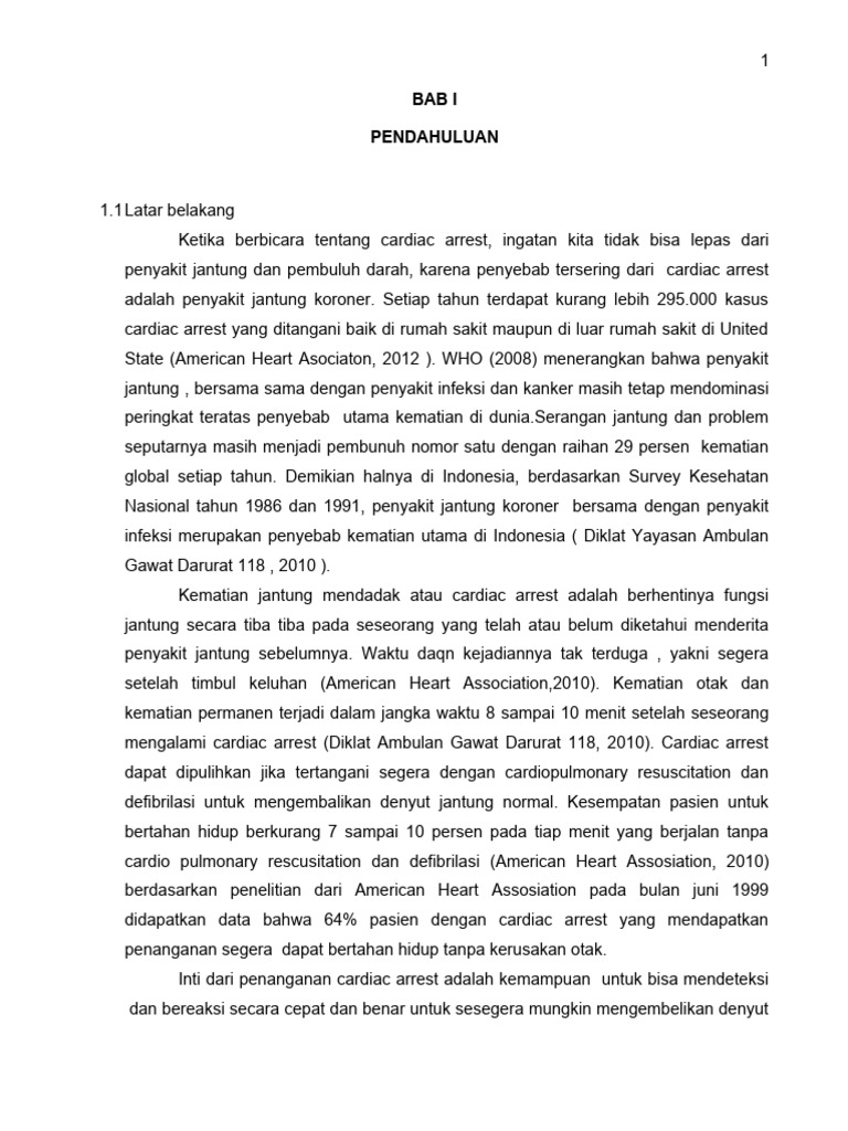 PANDUAN CODE BLUE Rev 03 | PDF