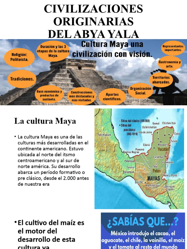 MAYAS Y AZTECAS | PDF | Civilización maya