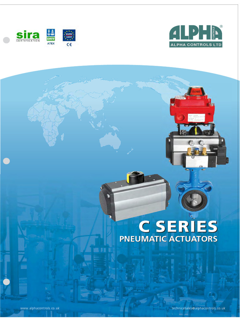Alpha C Series | PDF | Actuator | Mechanical Engineering