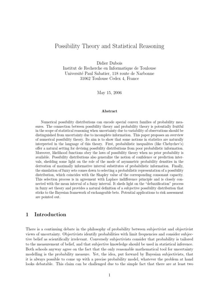 D Csda06 | PDF | Probability Distribution | Confidence Interval