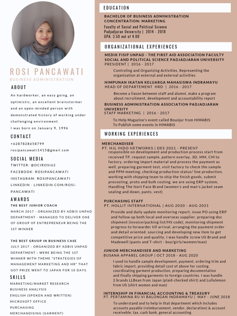 Rosi's Application | Download Free PDF | Accounts Payable | Business