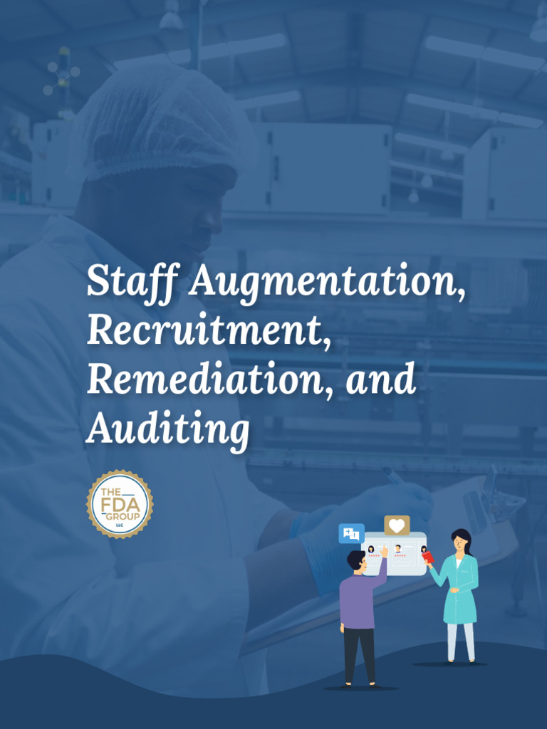 The FDA Group - 2020 Brochure | PDF | Pharmacovigilance | Audit