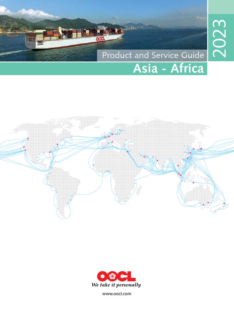OOCL Asia - Africa | PDF | Freight Transport | Water Transport