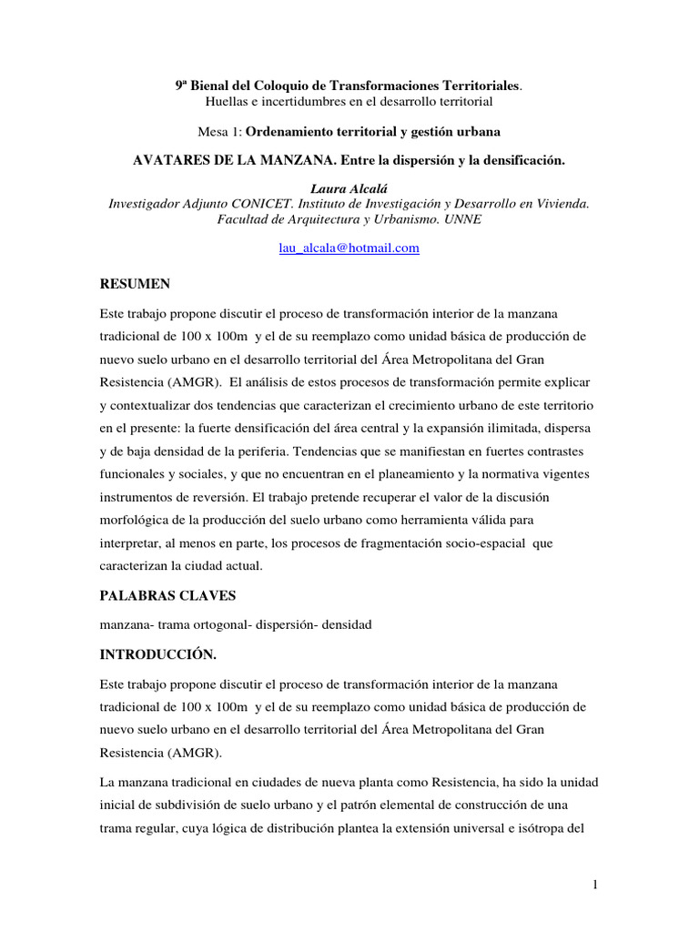 64 B. Laura Alcalá | PDF | Urbanismo | edificio