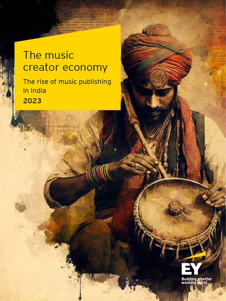Ey The Music Creator Economy | PDF | Copyright