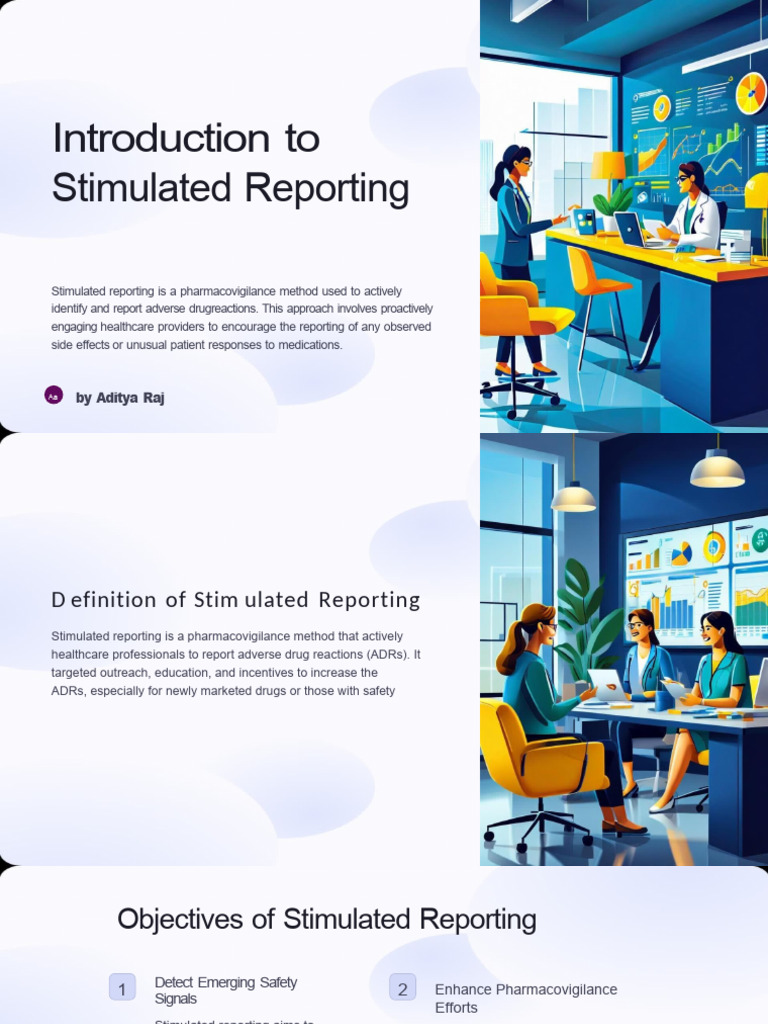 Understanding Stimulated Reporting | PDF | Pharmacovigilance | Social ...