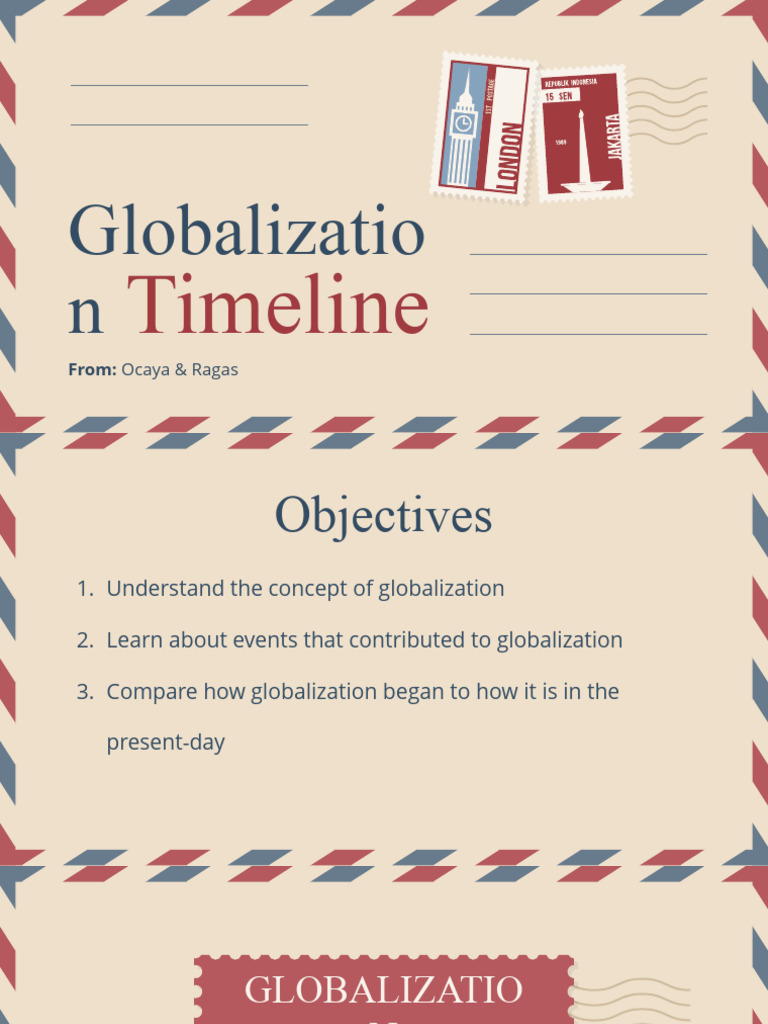 OCAYA & RAGAS - Globalization Timeline | PDF | Age Of Discovery ... OCAYA & RAGAS - Globalization Timeline | PDF | Age Of Discovery ...