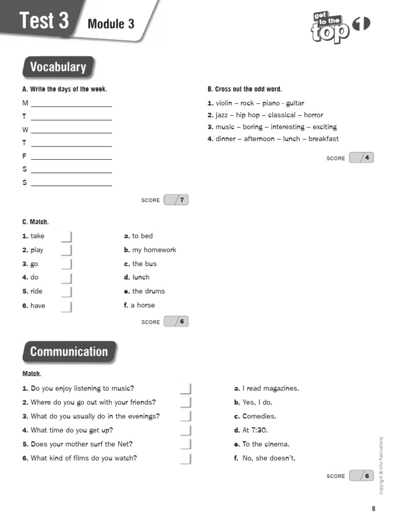 Module 3. Revision | PDF | Linguistics
