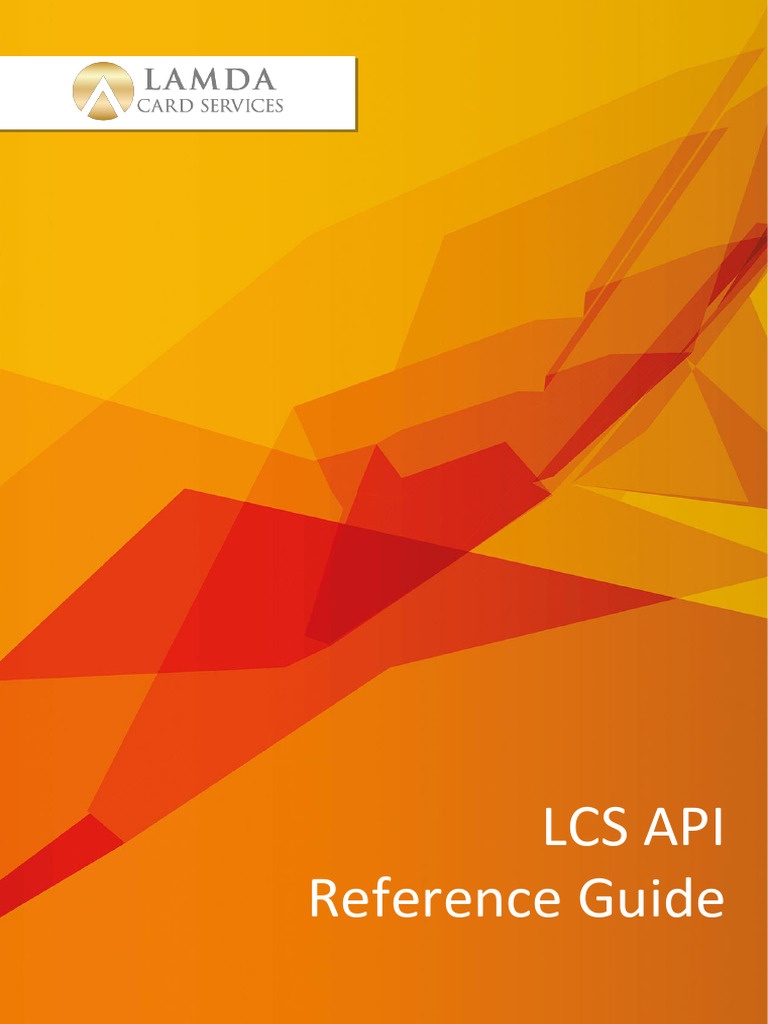 LCS Api - Datapaga | PDF | World Wide Web | Internet & Web