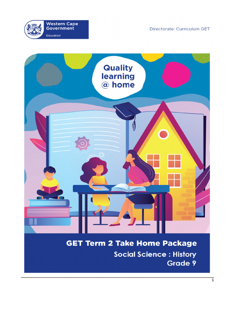 Grade 9 Social Sciences History Take Home Pack Term 2 | PDF | Nuclear ...