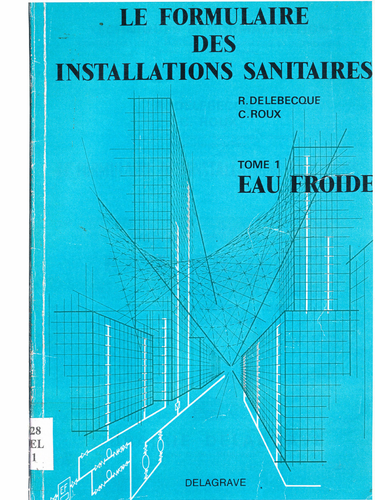 Cold Water System | PDF