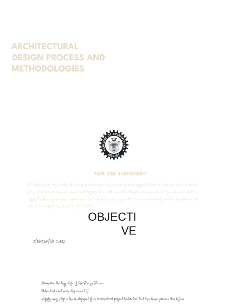 TOA 2 LESSON 1_Architectural Design Processes | PDF | Design Thinking ...