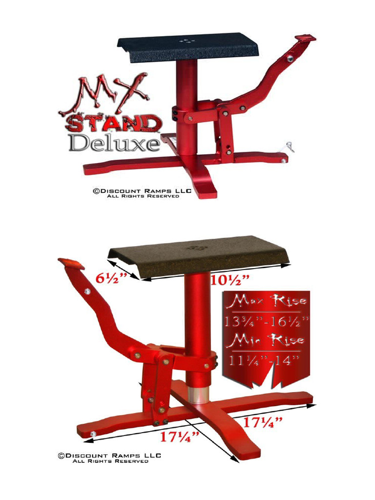 MX DIY Jack Stand | PDF