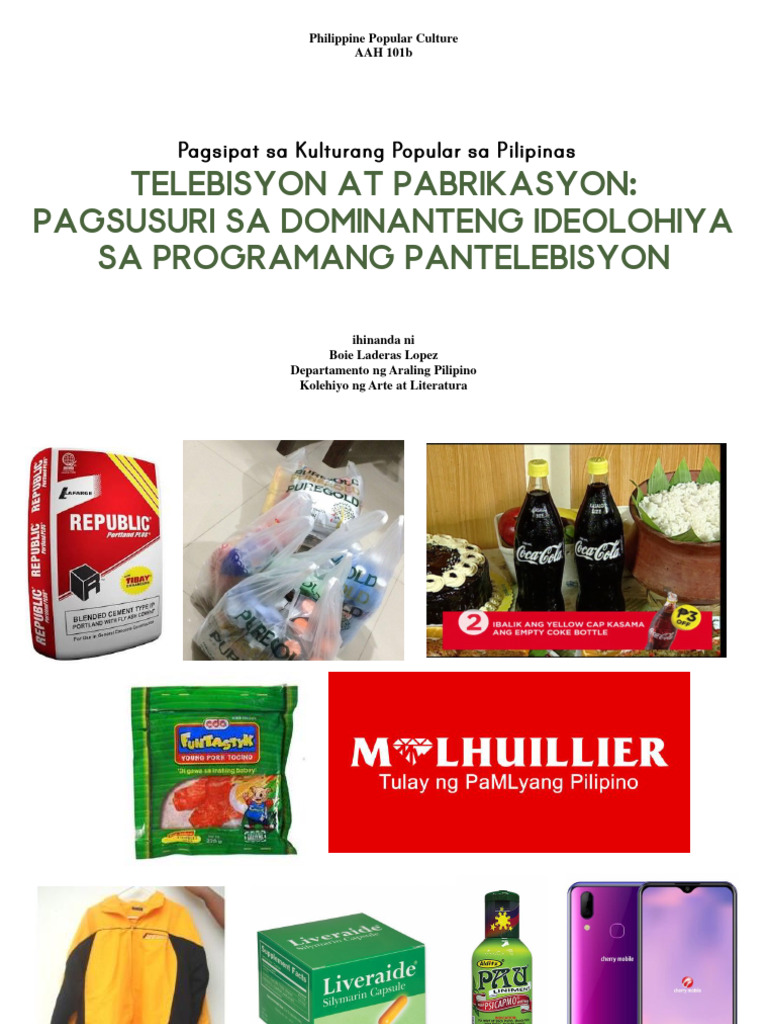 9 - Telebisyon | PDF