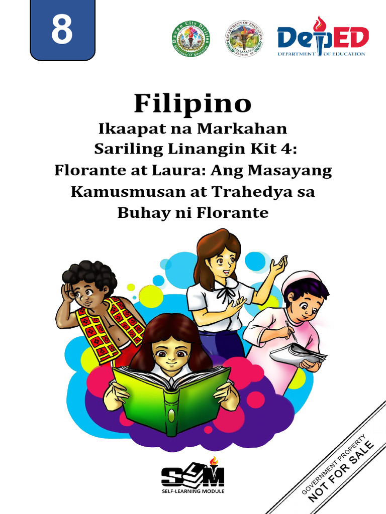 Q4 Filipino 8 Module 4 1 | PDF