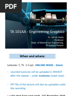 01 - Introduction To Aircraft Drawing | PDF | Technical Drawing ...