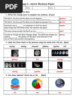 P - Science - 2 - Worksheets - Unit 2 | PDF | Teaching Methods ...