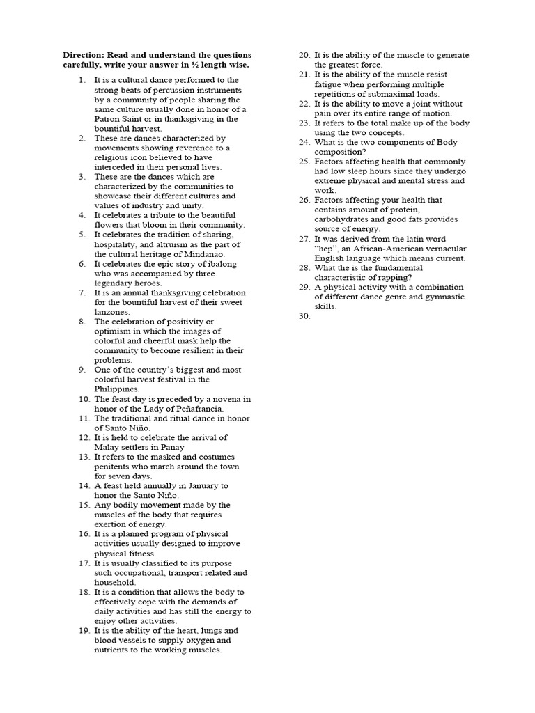 Hope 12 | PDF | Dances