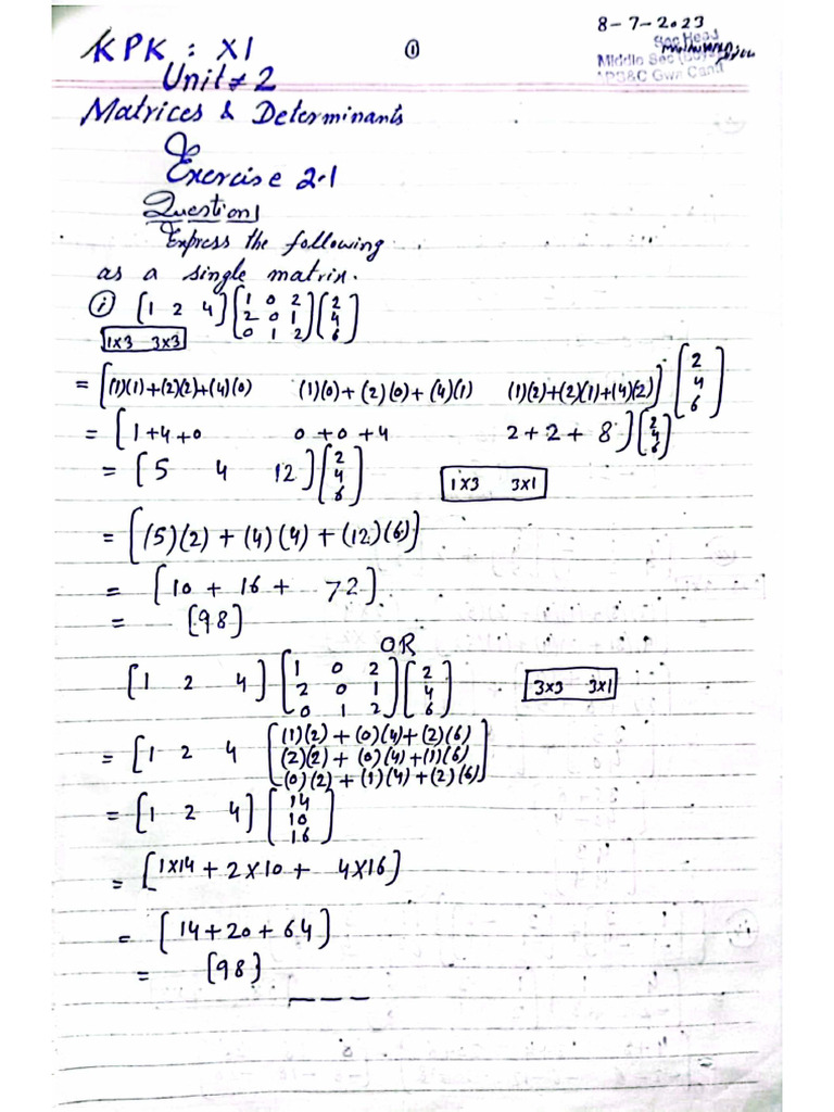 Chap 2 Maths | PDF