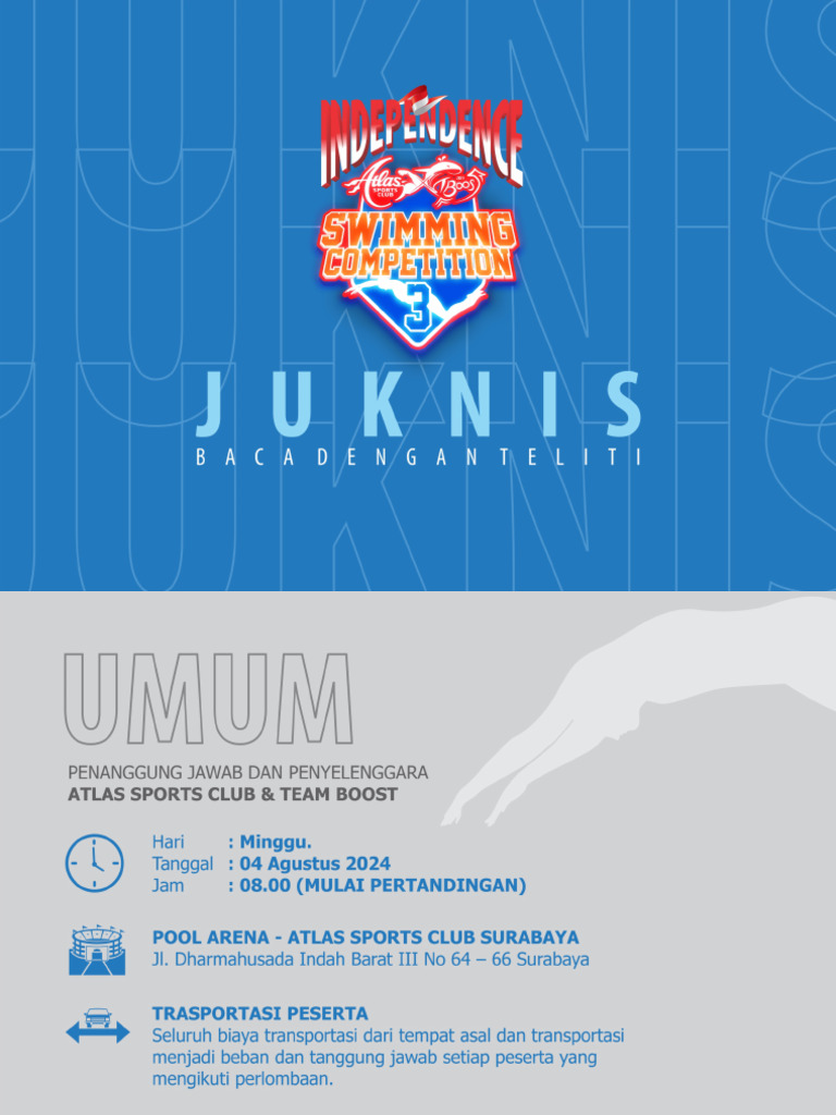 Rules Swim Comp | PDF