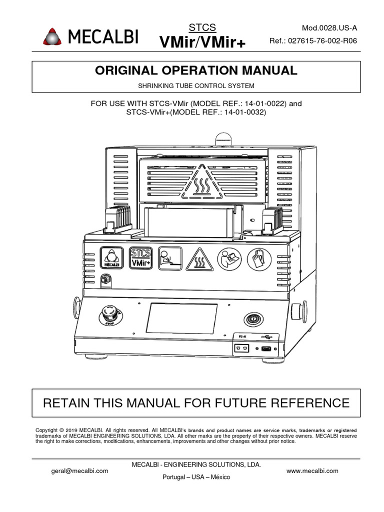 Manual Horno Vmir + | PDF | Menu (Computing) | Barcode