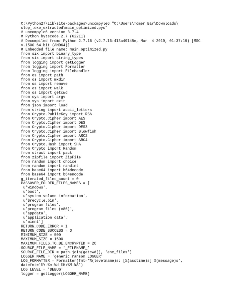 Ransom Simulation | PDF | Encryption | Cyberwarfare