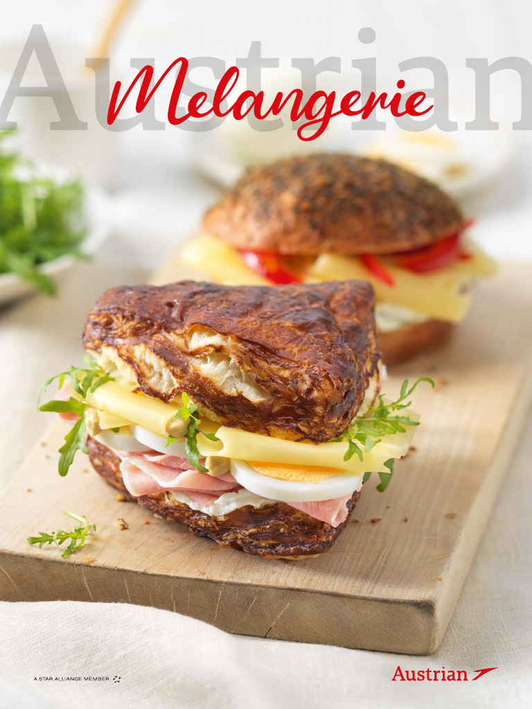 Austrian Melange Menu Desktop de en | PDF