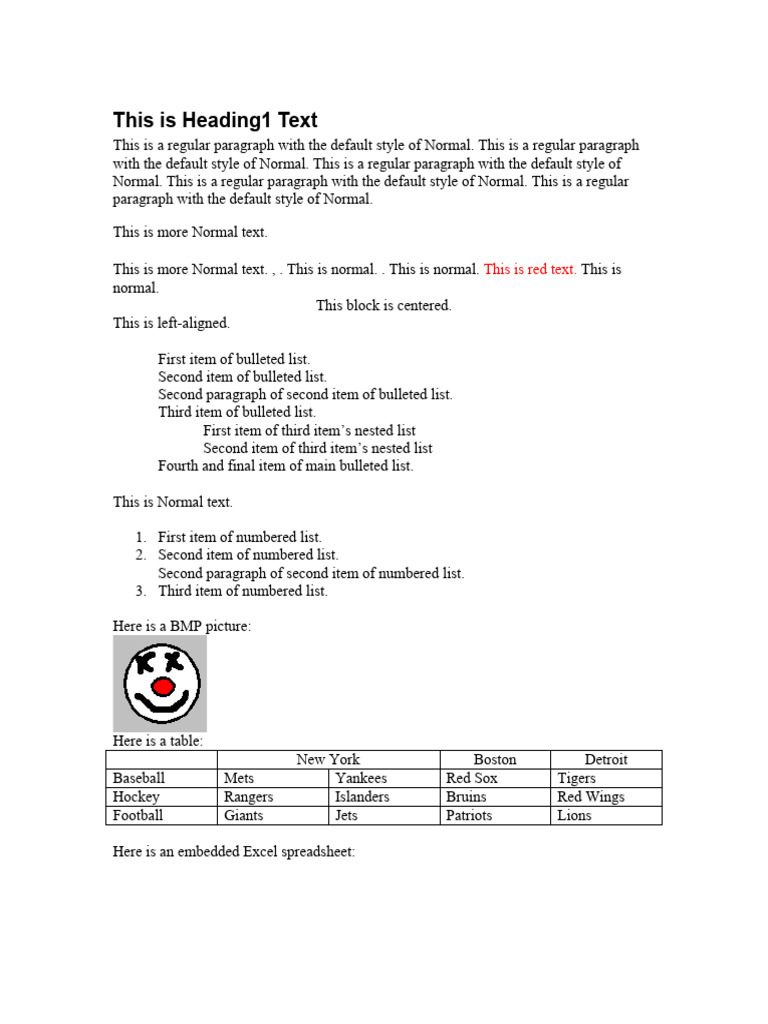 Sample Doc File 5000kb | PDF | New York Yankees | Boston Red Sox