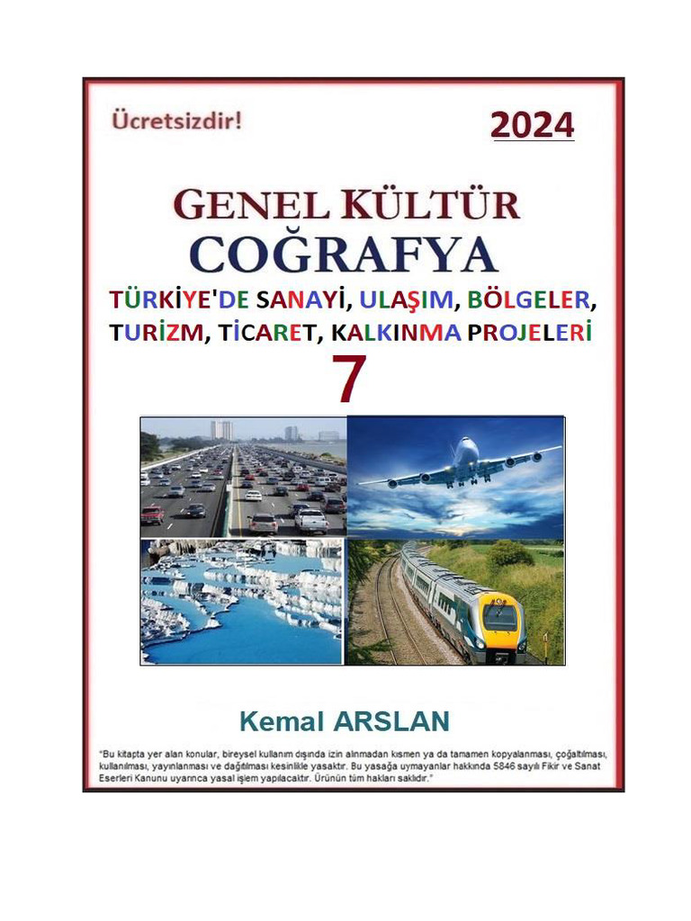 7.dergi Sanayi Tic Turizm Ulaşım 2024 | PDF