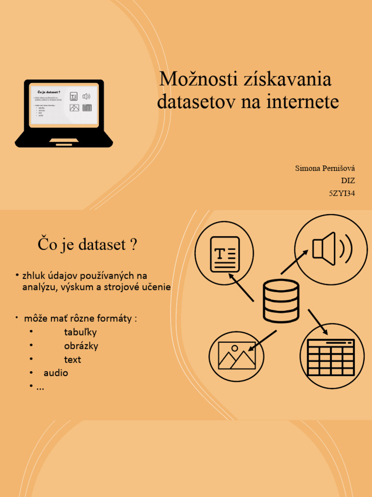 Možnosti Získavania Datasetov Na Internete | PDF