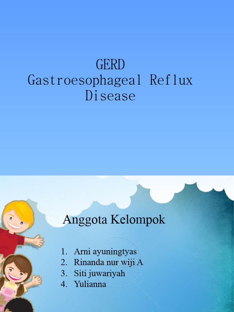 PPT Gerd | PDF