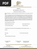 Fssai Nomination Form Ix | PDF | Law