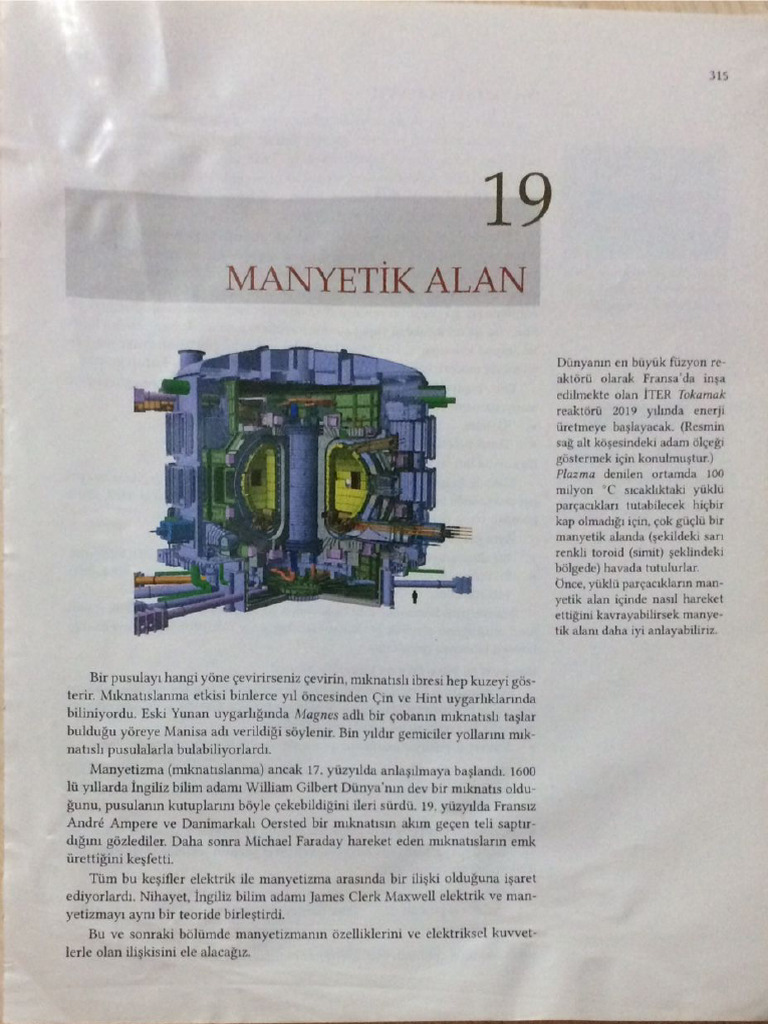 Manyetik Alan | PDF