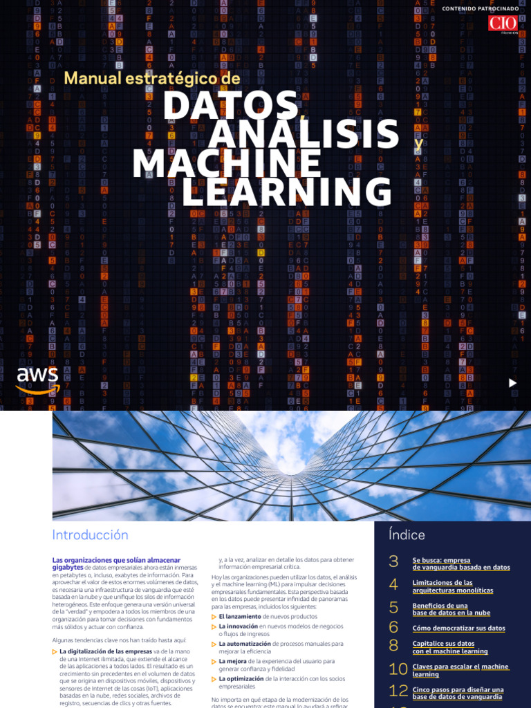 AWS IDG CIO Playbook ES LATAM | PDF | Computación en la nube ...
