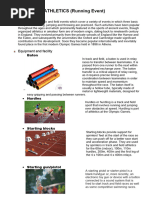 Lesson 3 - Equipment and Facilities | PDF | Track And Field | Sports
