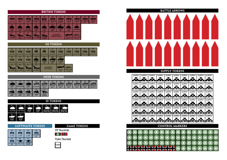 FSO A3tokens | Download Free PDF | Battles | Western European Theatre ...