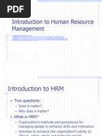 Strategic Human Resource Management (MHRM 612-2) Strategic Human ...